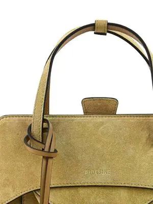 HIDESINS Suede Tote Bag - Neutrals