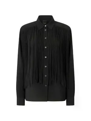Pinko Pointed Collar Tops