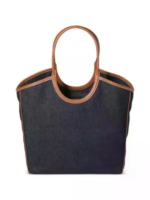 Miu Miu Ivy Denim Tote Bag