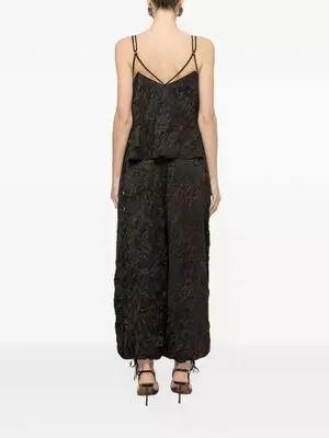 NISSA Crinkle-effect Top