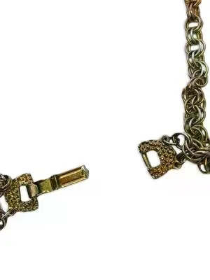 Vintage 1940s Embellished Necklace
