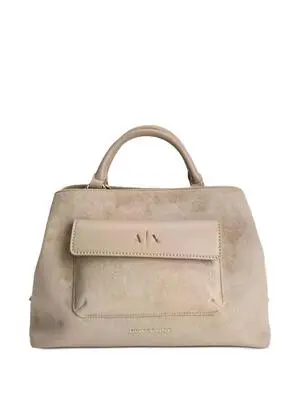 Armani Exchange Flap Shoulder Bag