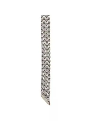 Tagliatore Geometric Patterned Scarf - Neutrals