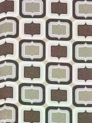 Tagliatore Geometric Patterned Scarf - Neutrals
