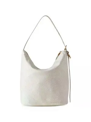 Borbonese Medium Prive Shoulder Bag - Neutrals