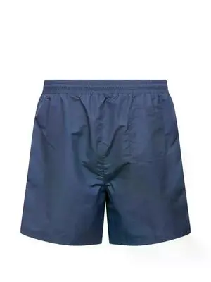 Brunello Cucinelli Logo Swim Shorts - Blue