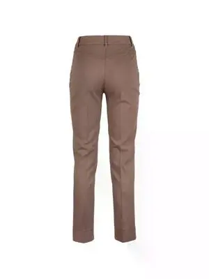 VIA MASINI 80 Slim-cut Trousers
