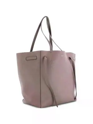 Celine Phantom Tie Cabas Medium Tote Bag - Brown