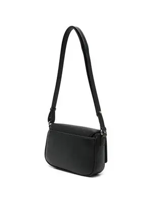 Guess Isola Embossed Logo Shoulder Bag