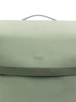 Rains Otg W3 Flap-closure Backpack - Green