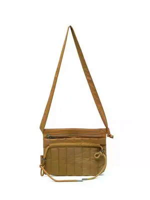 Rains Koya Vision Quilted Messenger Bag - Neutrals