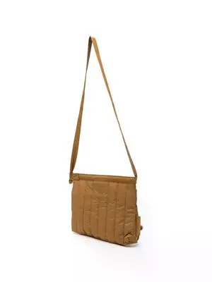 Rains Koya Vision Quilted Messenger Bag - Neutrals