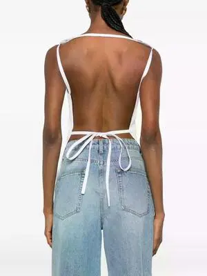 RÓHE Open-back Crushed Top