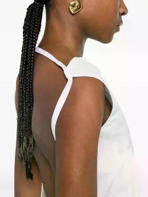 RÓHE Open-back Crushed Top
