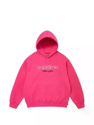Supreme Classic Hoodie - Pink