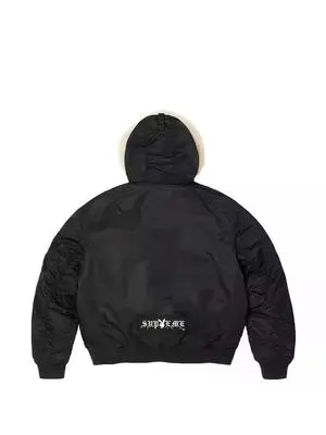 Supreme X Playboy Logo-appliqué Jacket