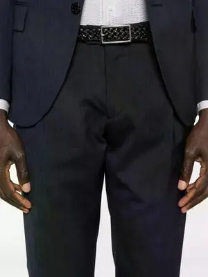 LARDINI Pinstripe Suit - Blue