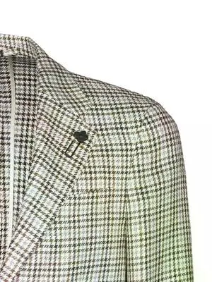 LARDINI Houndstooth Jacket