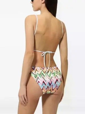 Missoni Zigzag One-piece Swimsuit