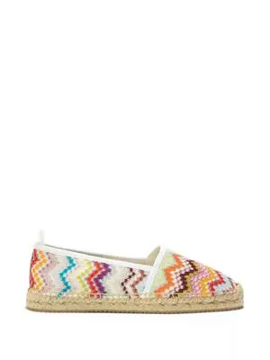 Missoni Round Toe Espadrilles