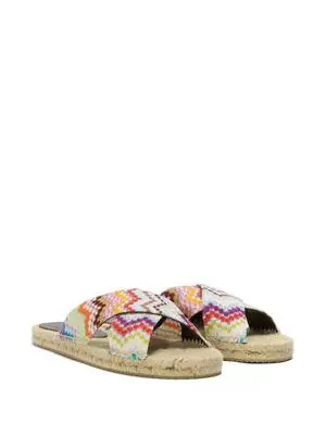 Missoni Zigzag-patterned Espadrilles