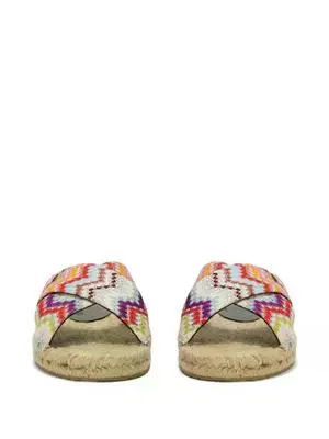 Missoni Zigzag-patterned Espadrilles