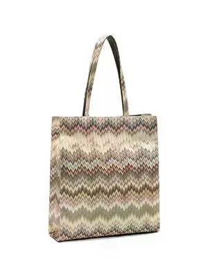Missoni Zigzag Tote Bag