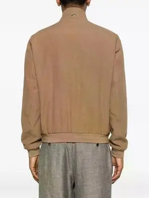 Herno Flap-pockets Bomber Jacket - Neutrals