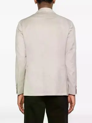 Canali Single-breasted Blazer - Neutrals