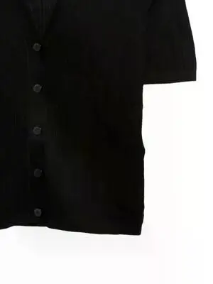 JOSEPH Sens Crinkle Ribbed Cardigan