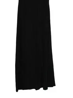JOSEPH Arty Plissé Knit Midi Dress
