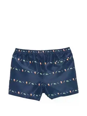 Paul Smith Patterned Swim Shorts