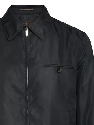 SLOWEAR Zip-fastening Bomber Jacket