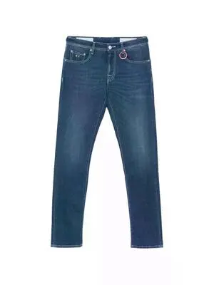 TRAMAROSSA Michelangelo Ring Detail Jeans