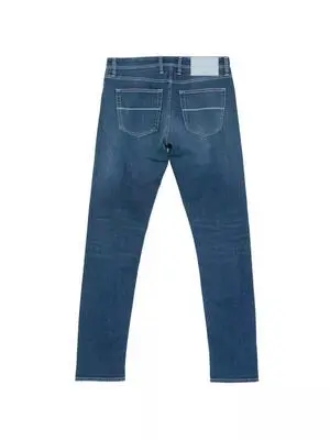 TRAMAROSSA Michelangelo Ring Detail Jeans