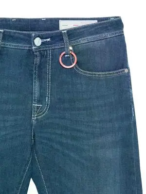 TRAMAROSSA Michelangelo Ring Detail Jeans