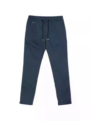 TRAMAROSSA Alvise Drawstring Trousers - Blue