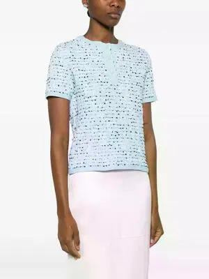 N°21 Round-neck Knitted Top