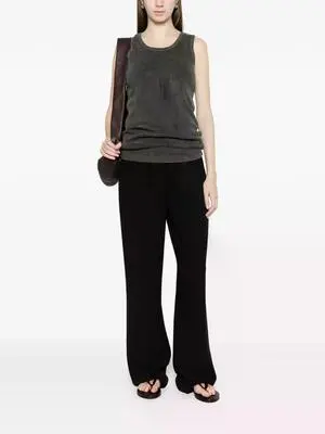 Études Studio Ribbed Tank Top - Black