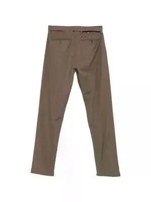 Canali Belted Trousers