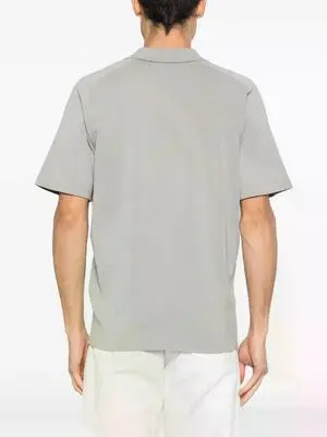 C.P. COMPANY Split-neck Knit Top