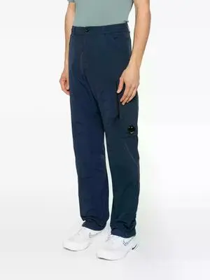 C.P. COMPANY Pocket Cargo Pants - Blue