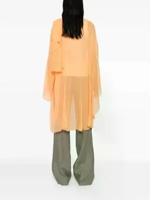 Ermanno Scervino Ruffled Cape