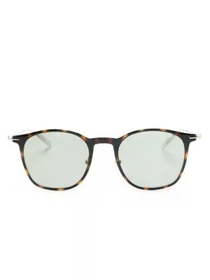 Montblanc Logo-plaque Sunglasses