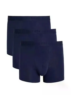 Polo Ralph Lauren Logo-waistband Boxers - Blue