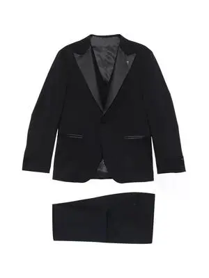 MANUEL RITZ Single-breasted Suit - Blue
