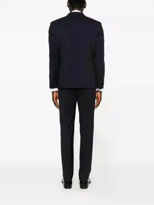 MANUEL RITZ Single-breasted Suit - Blue