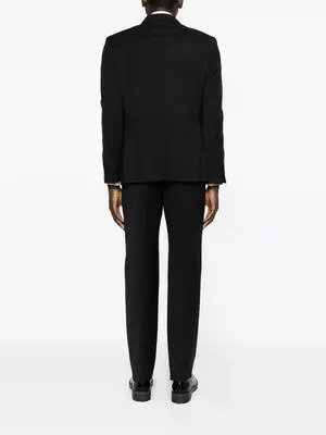 MANUEL RITZ Double-breasted Suit - Black