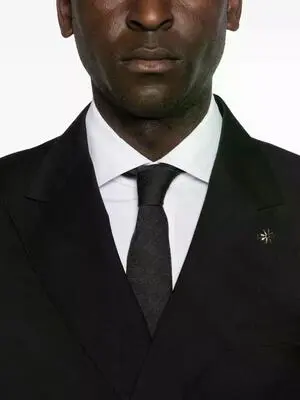 MANUEL RITZ Double-breasted Suit - Black