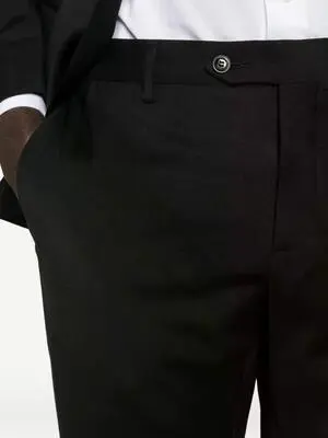 MANUEL RITZ Double-breasted Suit - Black